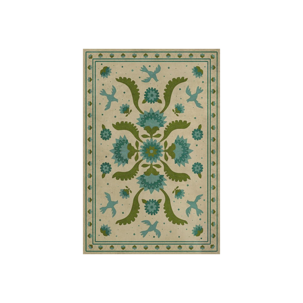 Azure Moss Vinyl - Dutchmans – Dutchmans Casual Living